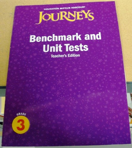 Amazon.com: Houghton Mifflin Harcourt Journeys Benchmark & Unit Tests ...