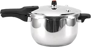 Pressure Pot for Cooking, 80KPA Stainless Steel Explosion Proof ...