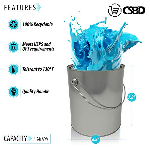 Snapklik.com : CSBD Empty Paint Can