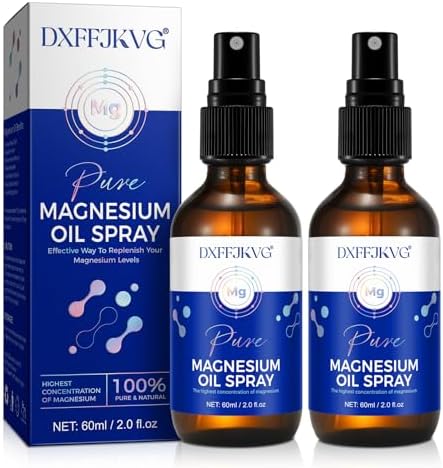 Amazon.com: DXFFJKVG Pure Magnesium Oil Spray - Magnesium Spray for ...