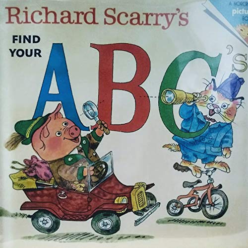 Richard Scarry's Find Your ABC's | Amazon.com.br