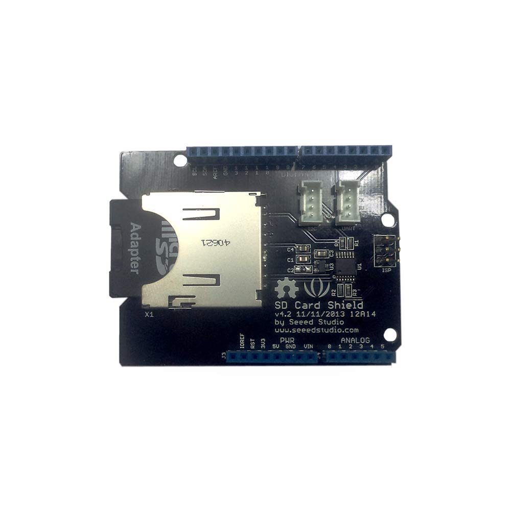 Seeed SD Card Shield for Arduino v4.2 : Amazon.in: Electronics