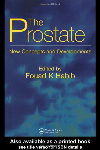 The Prostate: New Concepts and Developments: 9781841841403: Medicine ...