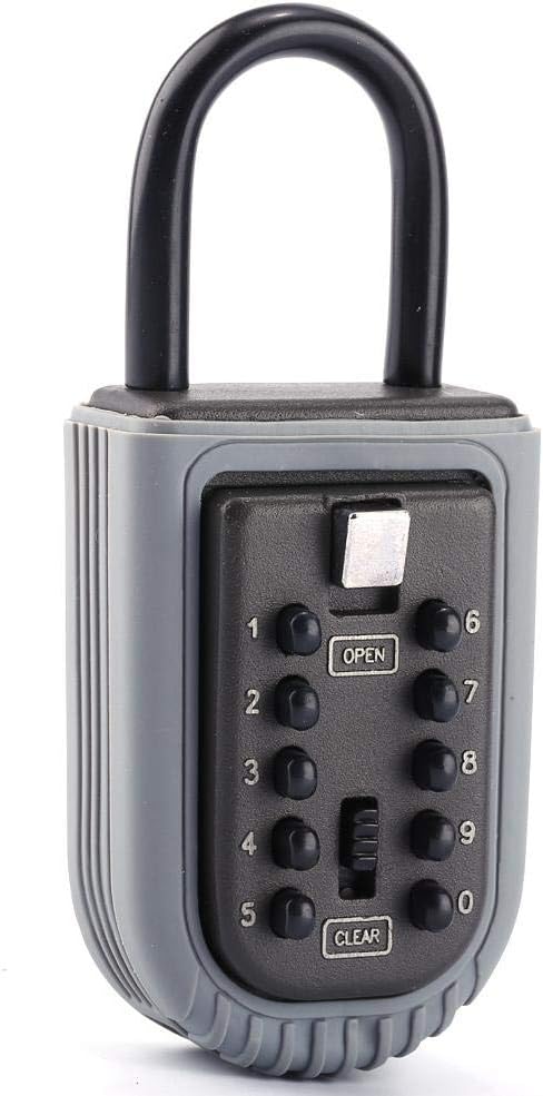 Amazon.com: CCYX Key Lock Box,Realtor Key Lock Box Safe Lockbox 10 ...