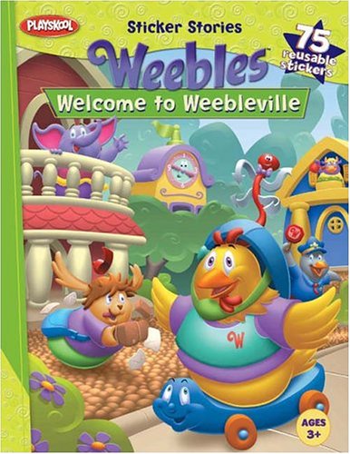 Weebles: Welcome to Weebleville: Mv Creations: 9780448438894: Amazon ...