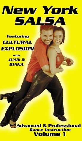 Amazon.com: New York Salsa - Advanced Vol. 1 [DVD] : Explosion ...