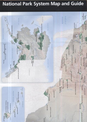 National Park System Map and Guide, 2008: Amazon.co.uk: 9780912627793 ...