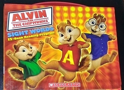 Alvin and the Chipmunks Sight Words 12-Book Reading Program | Amazon.com.br