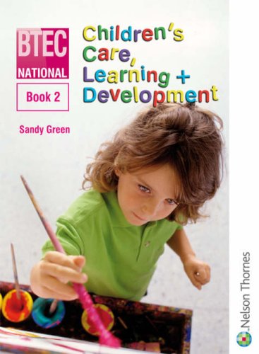 National Children's Care, Learning & Development: Book 2: Green, Sandy ...