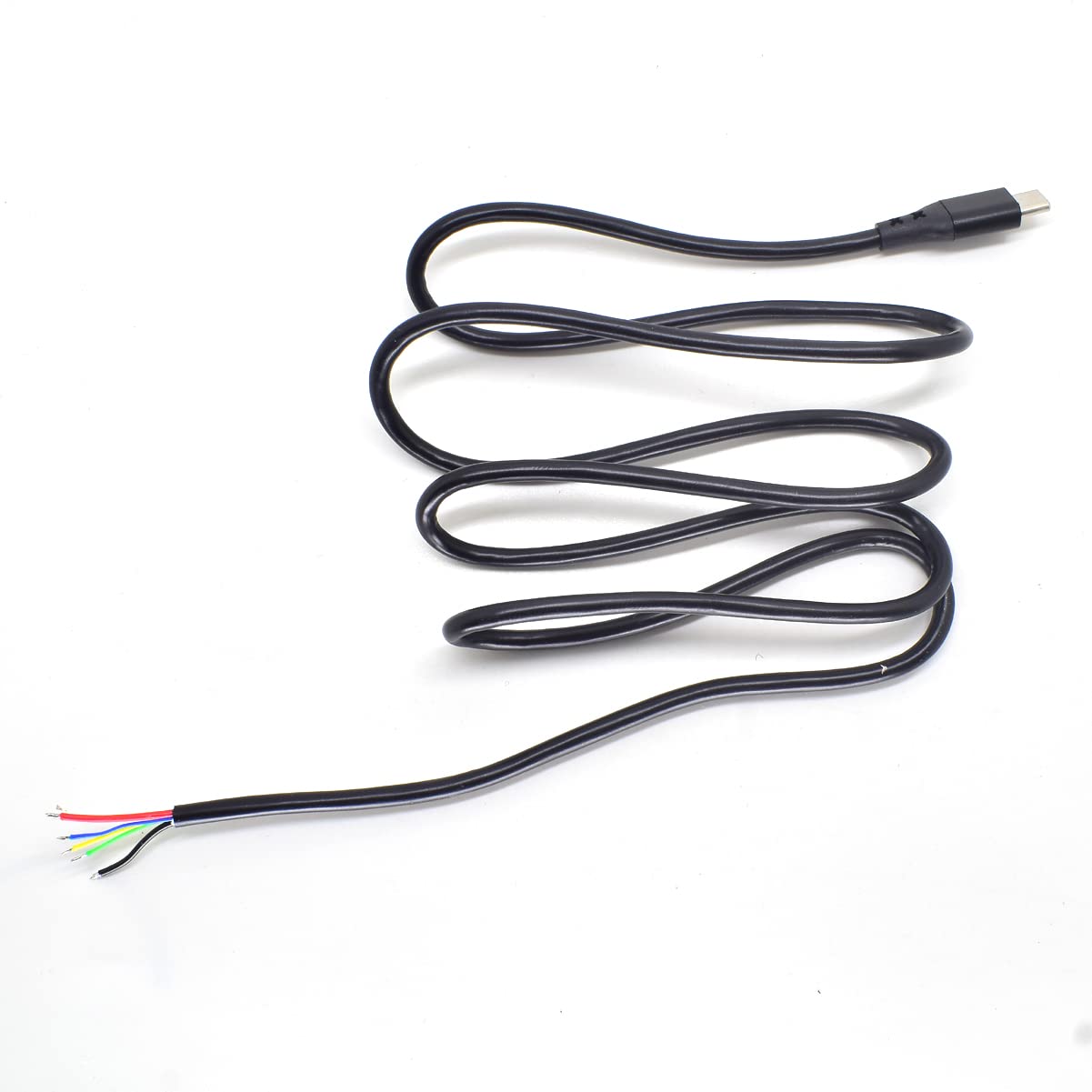 USB C Pigtail Cable, Type-C 4ft 1.2meter 5A 20AWG 6 Nepal | Ubuy