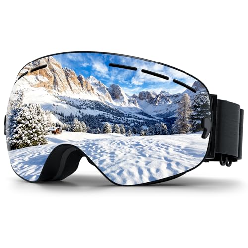 10 Best Ski Goggles for Over Glasses – See Clearly on the Slopes With ...