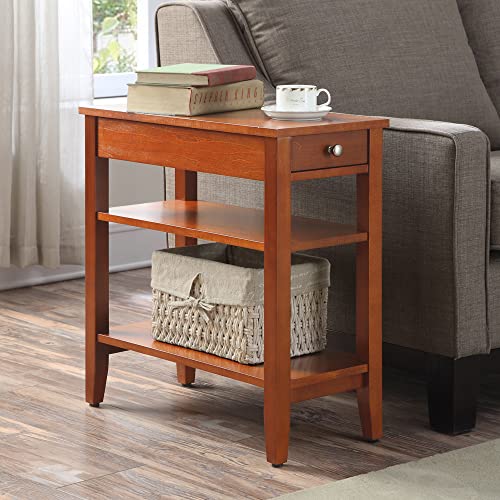 Snapklik.com : Convenience Concepts American Heritage 3-Tier End Table