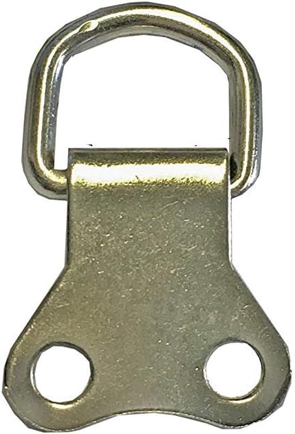 40KG Heavy Duty 10 Pcs Double D Ring Picture Framing Frame Picture ...