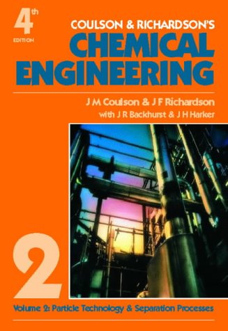Amazon.com: Chemical Engineering Volume 2, Fourth Edition: Particle ...