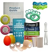 Amazon.com: Theravio Hand Therapy Kit with Grip Strength Trainer ...