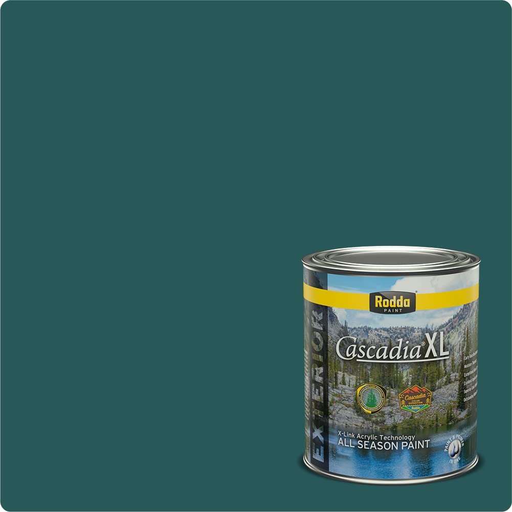 Rodda Paint CASCADIA XL Exterior Satin All Seasons Paint & Primer in ...