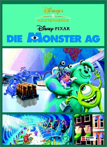 Die Monster AG: Das große Buch zum Film : Disney, Walt, Heidboemer ...