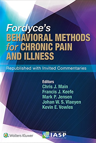 Amazon.com: Fordyce’s Behavioral Methods for Chronic Pain and Illness ...