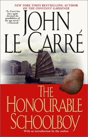 Amazon.com: The Honourable Schoolboy: le Carre, John: Books