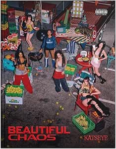 Amazon.com: KATSEYE - [BEAUTIFUL CHAOS] (BEAUTIFUL ver) + Extra photocards : Home & Kitchen