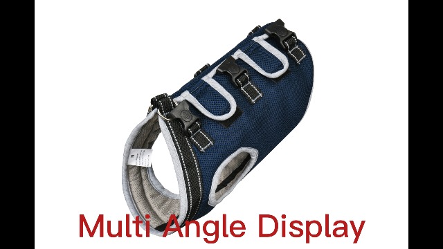 Watch Multi Angle Display and Details of Dog Lift Harness on Amazon Live