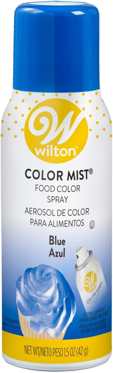 Amazon.com: Wilton Food Decorative Color Mist, Blue : Grocery & Gourmet ...