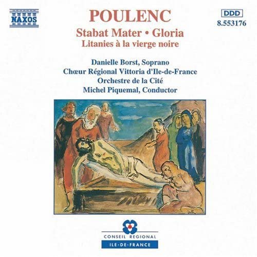 Stabat Mater / Gloria / Litanies à la vierge noire: Daniel Borst ...