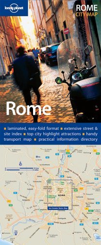 Lonely Planet Rome City Map (City Map Series): 9781740597210: Amazon ...