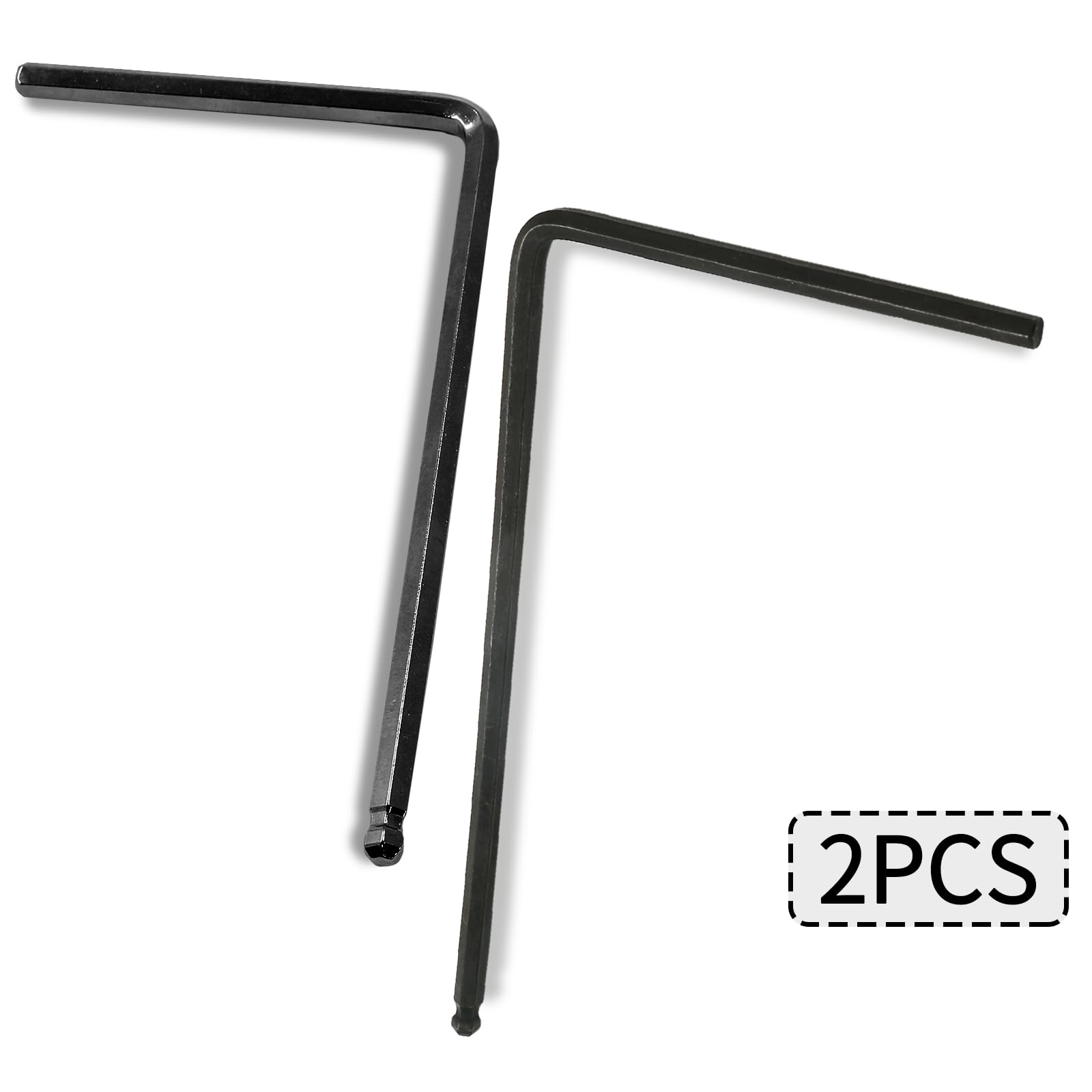 Snapklik.com : 4mm & 5mm Truss Rod Wrench, Ball End Allen Wrench Guitar ...