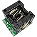 Amazon.com: SOP14 SOIC 14 SO14 to DIP14 Programming Socket Pitch 1.27m ...