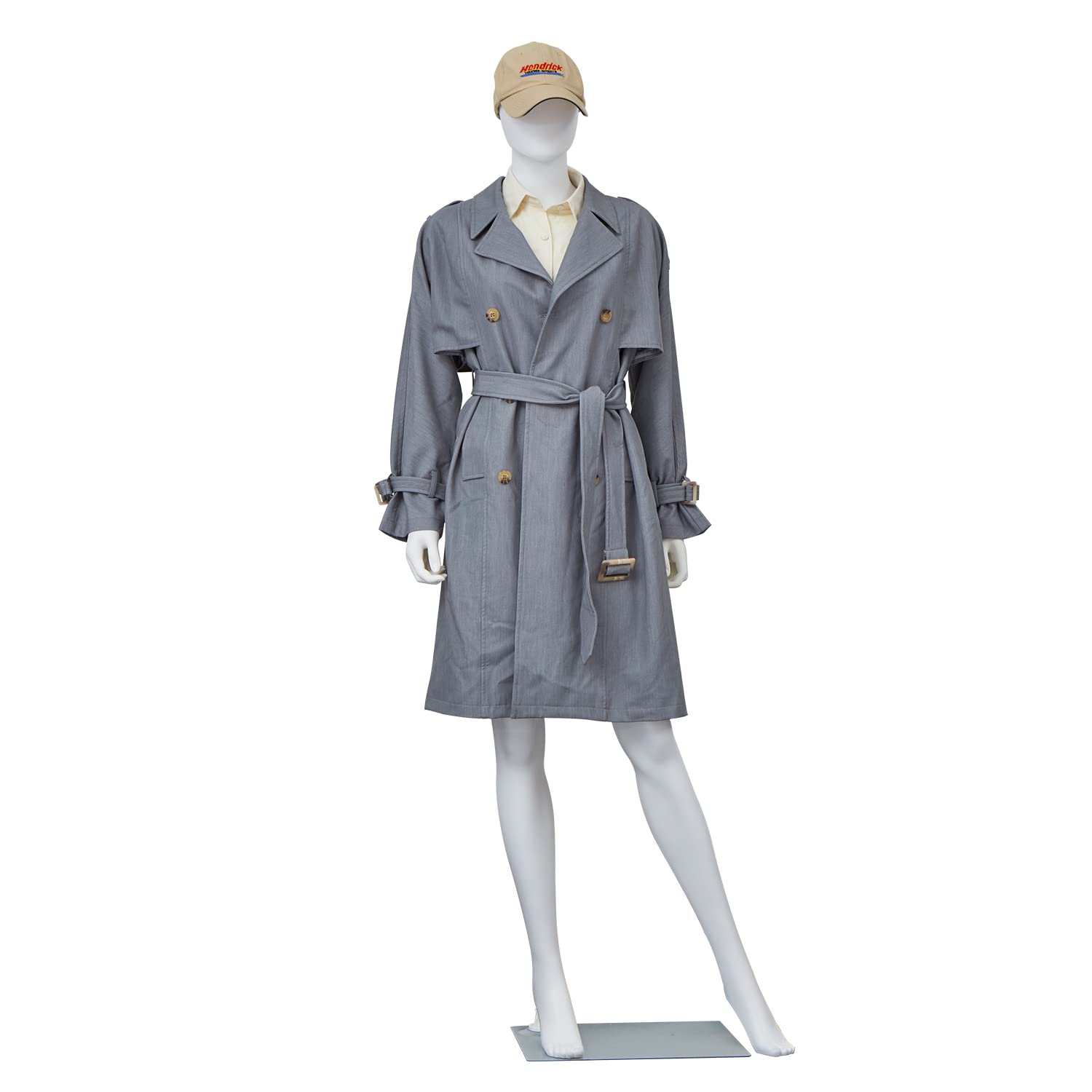 Manicans Full Head Real Hair Full Body, Torso Dress Form Mannequin ...