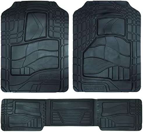 Amazon.com: Goodyear – 805120COM, Premium Heavy-Duty Vehicle Floor Mat ...