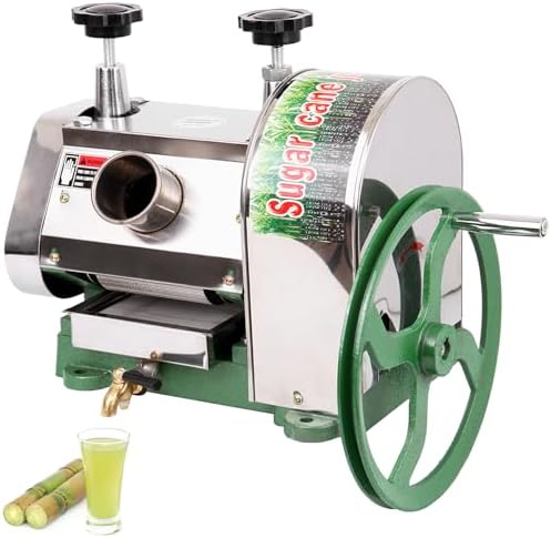 Amazon.com: Samger Stainless Steel Sugarcane Juicer Machine Manual ...