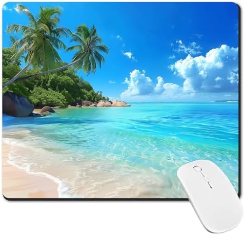 Amazon.com: MYGBBKITDEC Mouse Pad, Non-Slip Rubber Base Mouse Mat ...