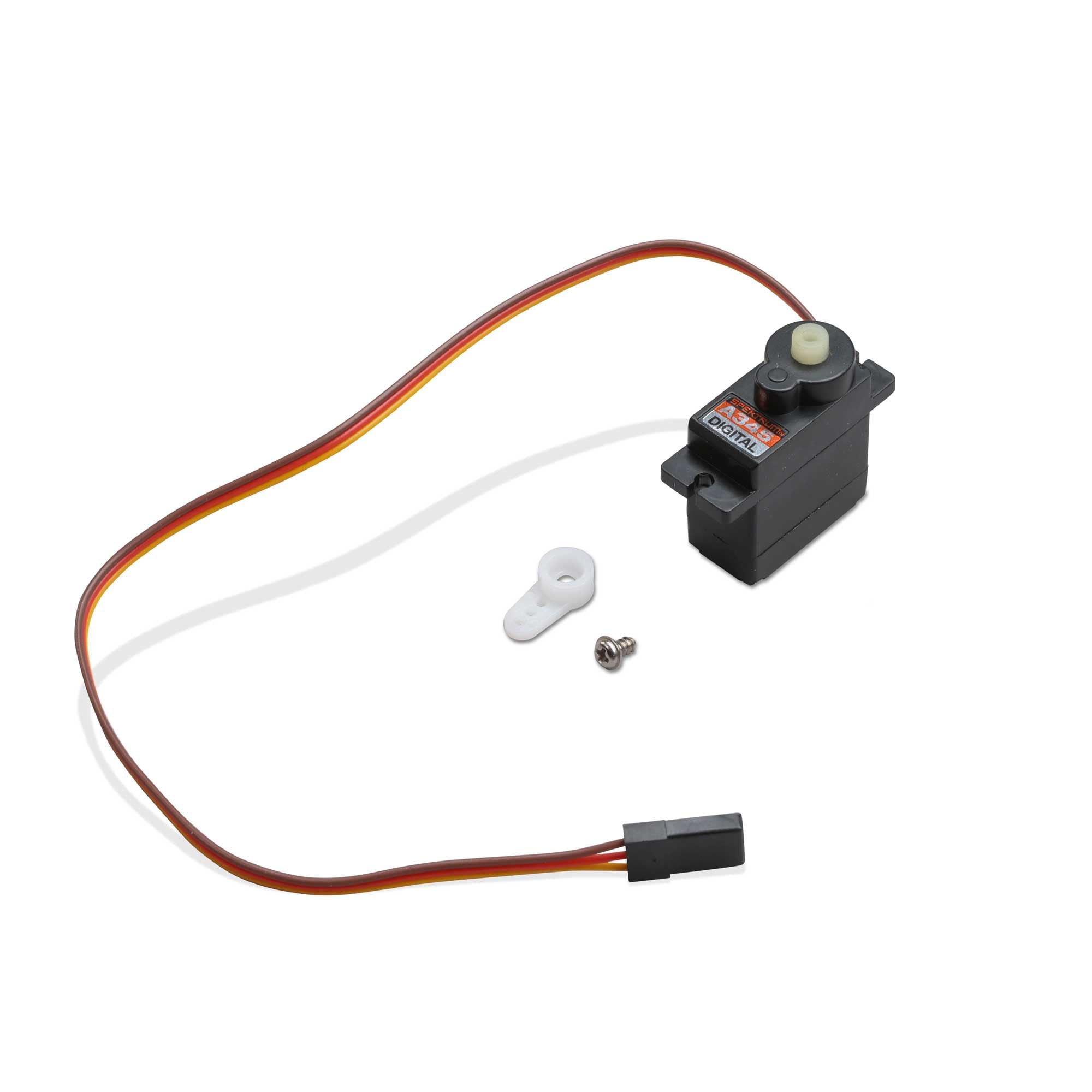 Amazon.com: Spektrum A345 9g Sub-Micro Digital Servo; 230mm Lead ...