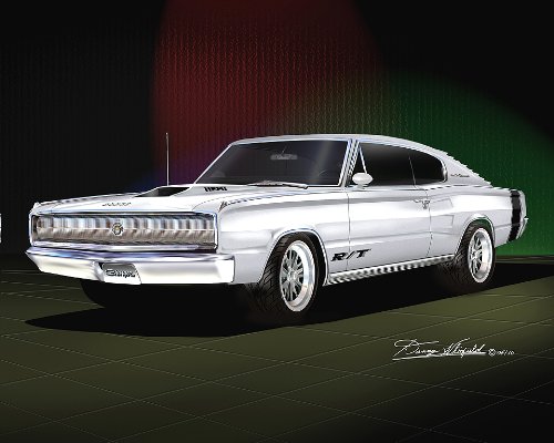 1966 Dodge Charger Custom