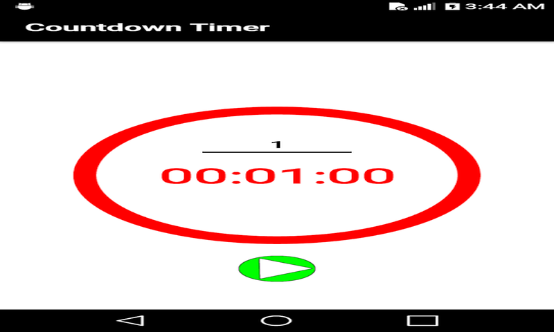 Countdown Timer:Amazon.co.uk:Appstore for Android