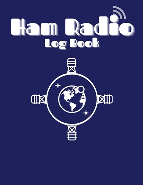 Ham Radio Log Book radio amateur sheet notebook for amateur Radio ...