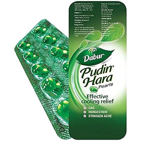Amazon.com: Dabur Pudin Hara Pearls - Daily Digestive Care Supplements for Men and Women, Helps ...