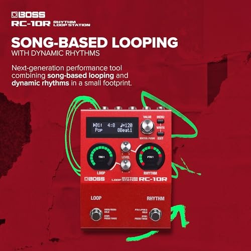 Snapklik.com : RC-10R Rhythm Loop Station Song-Based Looping & Dynamic ...