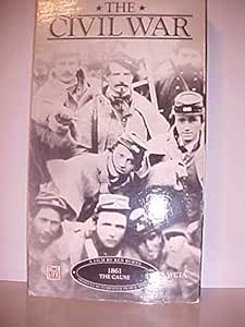 Amazon.com: Civil War Episode 1:The Cause [VHS] : Ken Burns: Movies & TV