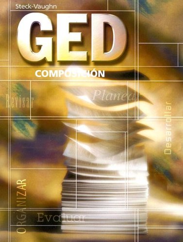 Steck-Vaughn GED Composicion (Steck-Vaughn GED Spanish) : Steck-Vaughn: Amazon.in: Books