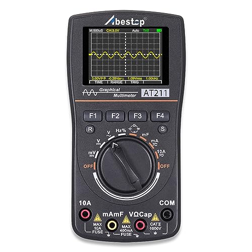 Snapklik.com : 2 In 1 Oscilloscope Multimeter Function Digital ...