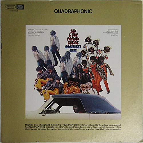 Greatest Hits (Original 1970 SQ QUADRAPHONIC 4-Channel LP Vinyl Album ...