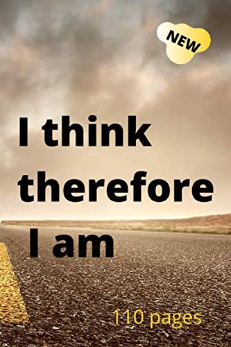 NOTEBOOK MOTIVATION . I think; therefore I am: Notebook, Journal, Diary ...