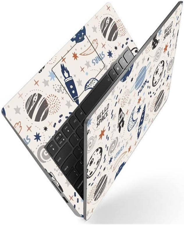 Techfit Full Body Vinyl, HD Printed Laptop Skin/Sticker/Stretchable ...