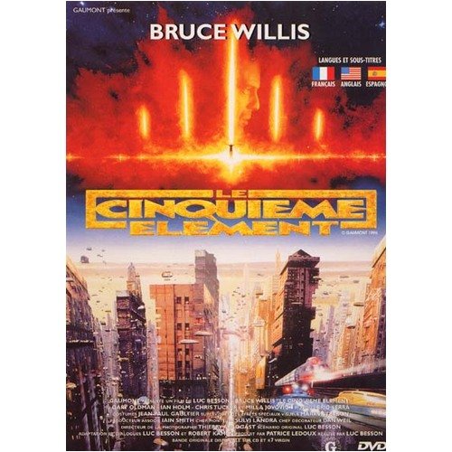 Amazon.com: The Fifth Element : Bruce Willis, Milla Jovovich, Gary ...