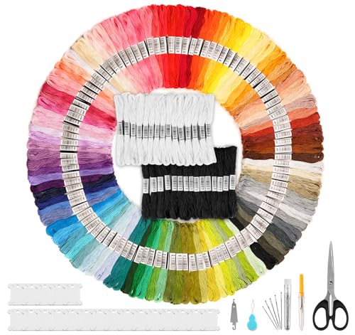 Amazon.co.uk Best Sellers: The most popular items in Embroidery Floss