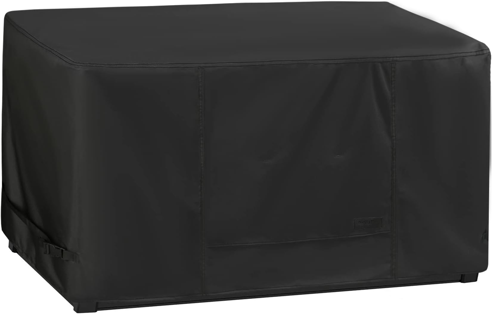 Amazon.com: acoveritt L Storage Box Cover with Straps and Handles ...