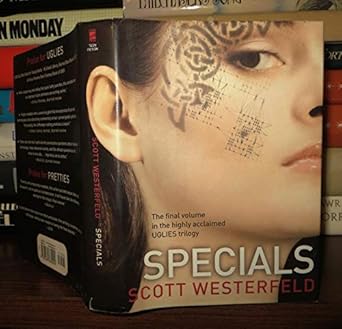Specials (Uglies Trilogy, Book 3): Westerfeld, Scott, Corral, Rodrigo: 9780689865404: Amazon.com ...